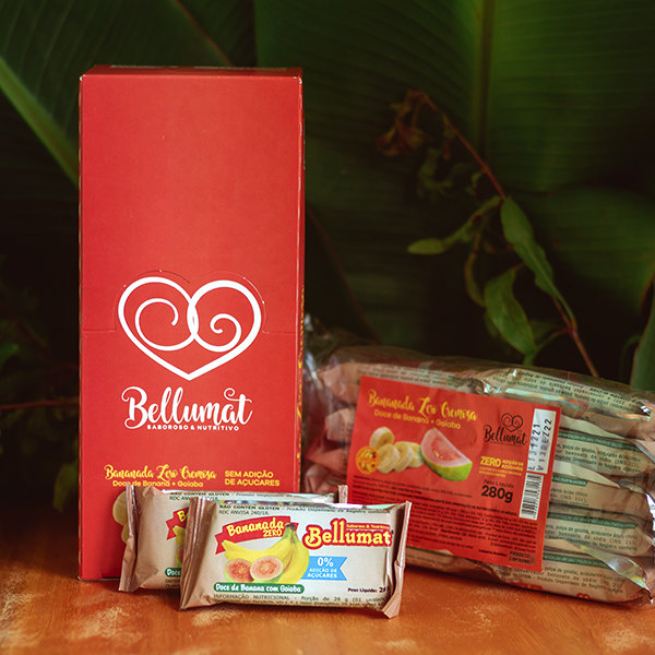 Bananada Zero Cremosa Goiaba 280g Fardin Doces E Produtos De Banana