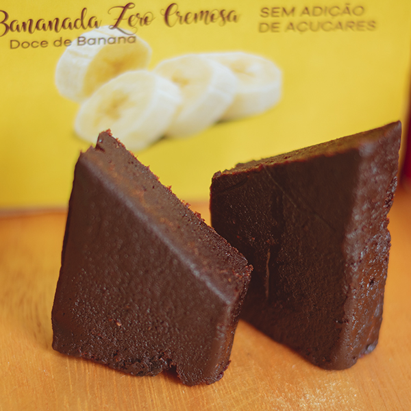 Bananada Zero Cremosa Tradicional 280g Fardin Doces E Produtos De
