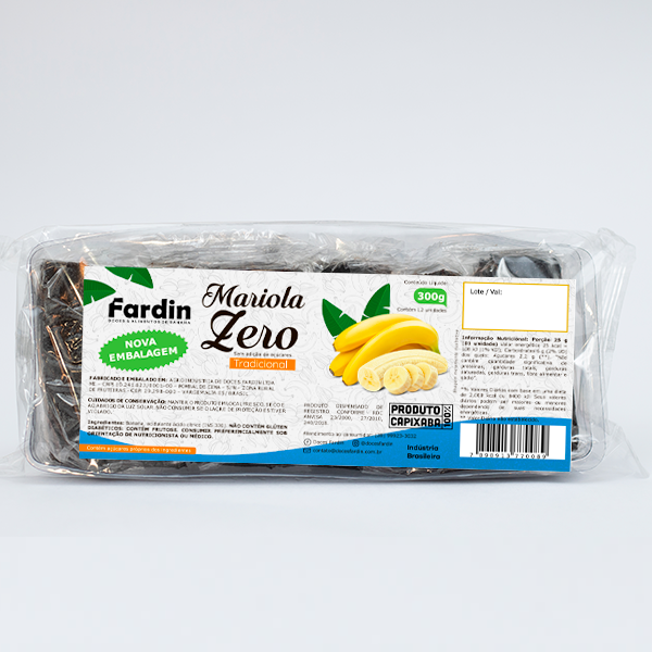 Mariola Zero Goiaba 300 Gramas Fardin Doces E Produtos De Banana